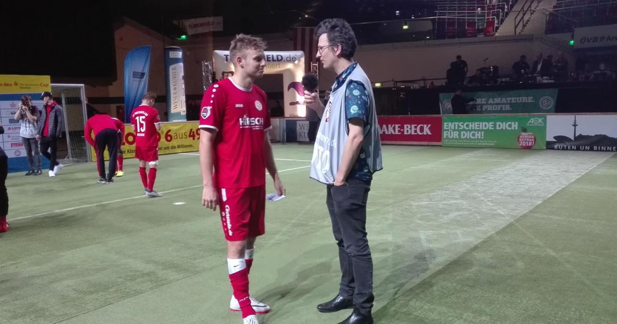 Wir haben verdient gewonnen - Michael Thöne – Lotto Masters 2017