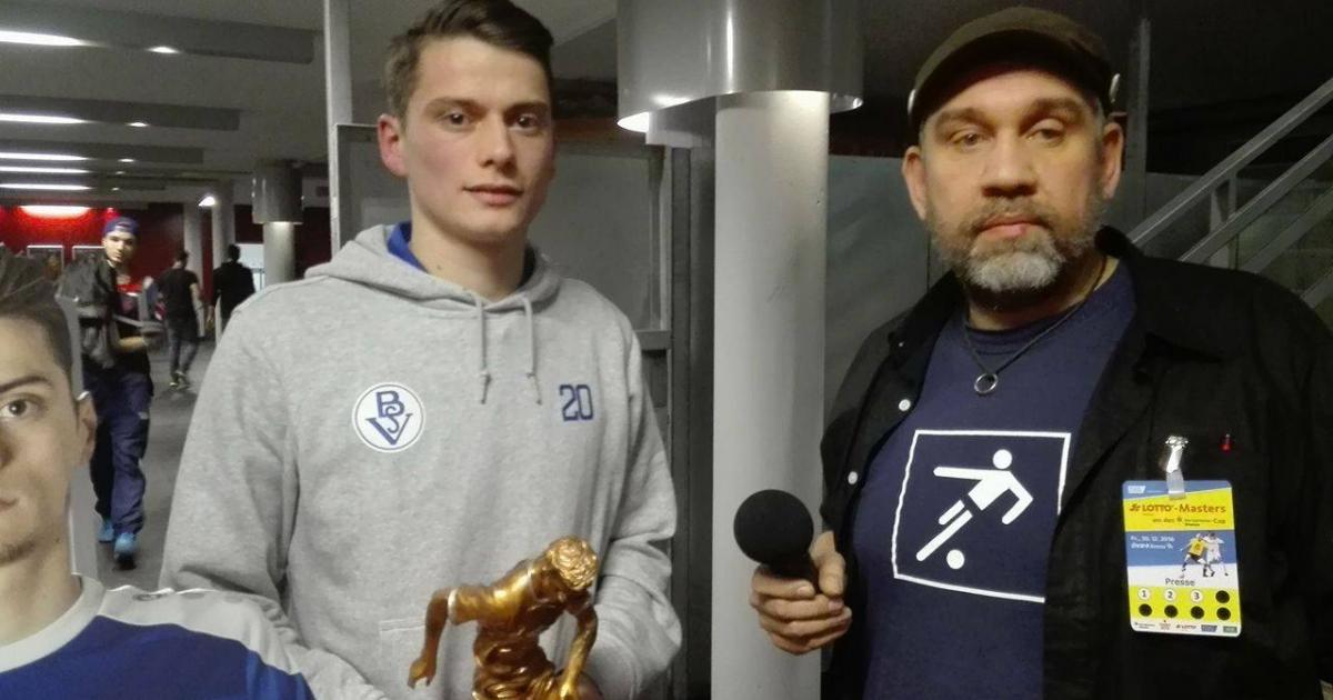 Interview mit Frithjof Rathjen (Bremer SV) – Halle 2016