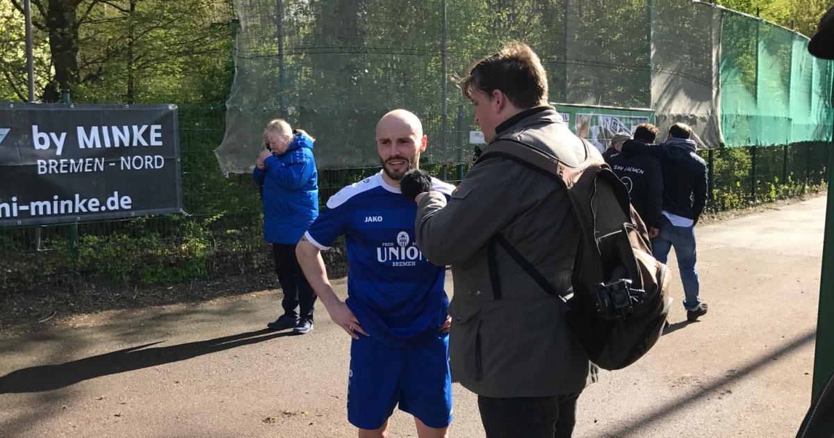 2 Tore, 4 Vorlagen – Florent Aziri (Bremer SV) zum Spiel in Vegesack ...